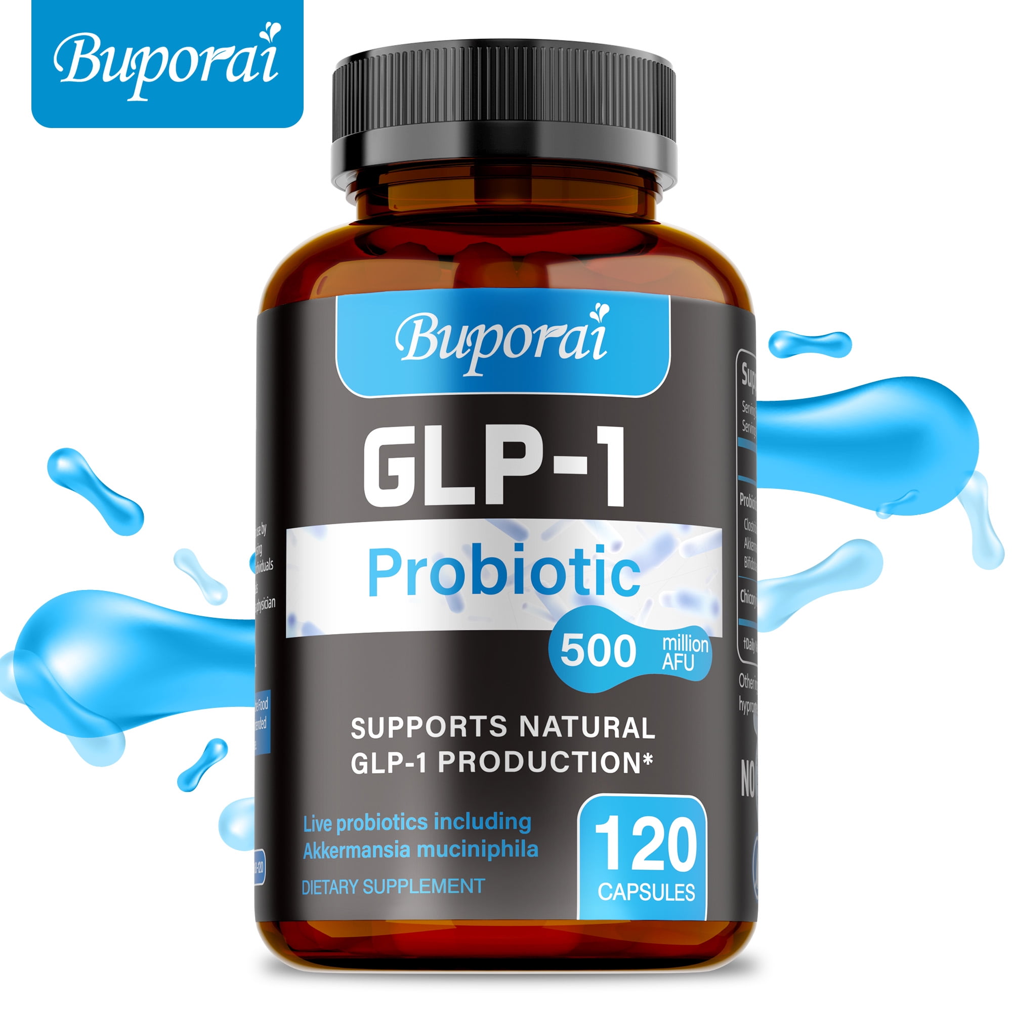 GLP-1 Probiotics - Chicory Inulin - Gut Health, Digestive Support ...