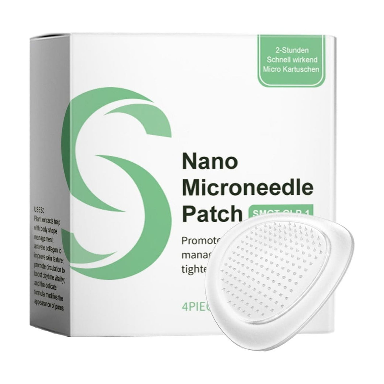 GLP-1 Wéight Loss Nano Microneedle Patch Full Body Bandages Enhanced ...