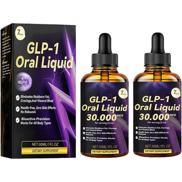 GLP-1 liquid, Professional GLP-1 Drops Effectively relieves burden ...