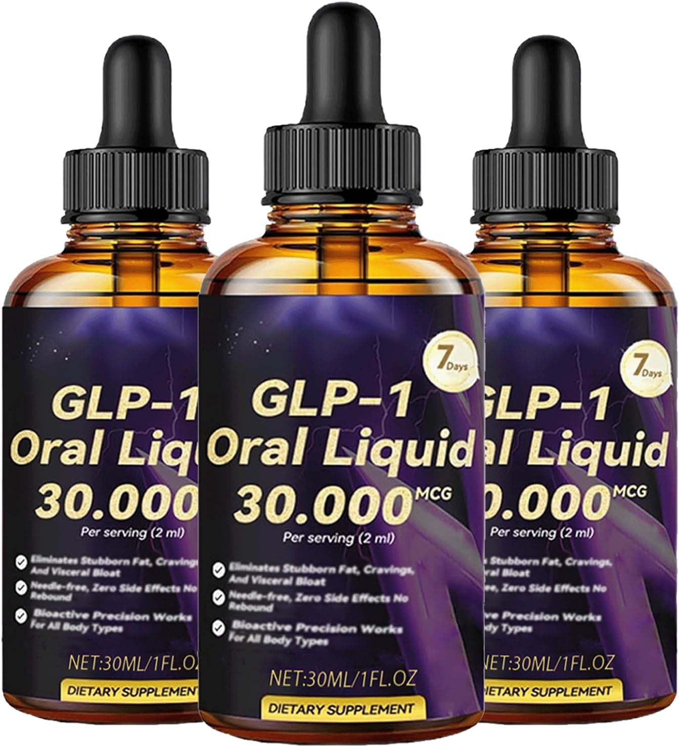 GLP-1 liquid, Professional GLP-1 Drops Effectively relieves burden ...