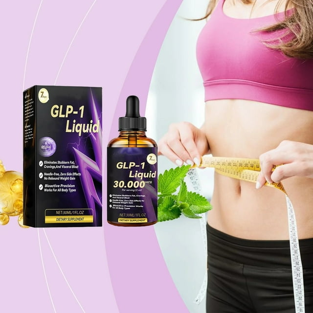 GLP-1 liquid, Professional GLP-1 Drops Effectively relieves burden ...