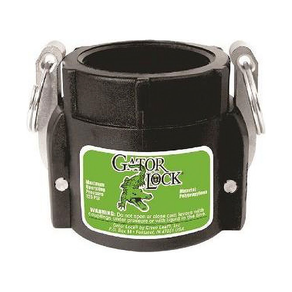 GLP 150 D NL Series Polypropylene Lock Cam Lever Coupling, Non-Locking ...