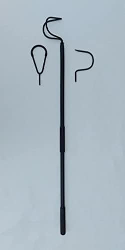 GLP 40" Snake Handling Hooks Set/Python Hook, Pinning Hook Set/Snake Catcher Hook - Walmart.com