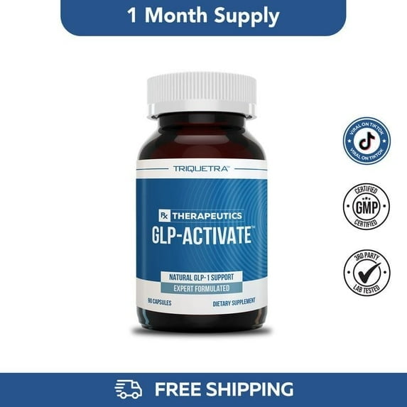 GLP-Activate – GLP1 Support for Appetite & Metabolism – 90-Day Supply ...