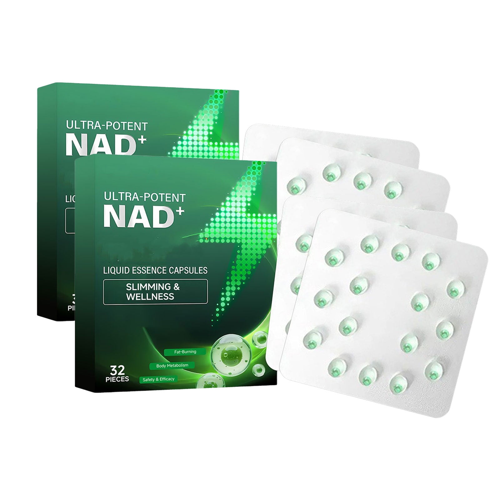 GLP Health Ultra Concentrated Essence Liquid Pearls,Skin Care Ultra ...