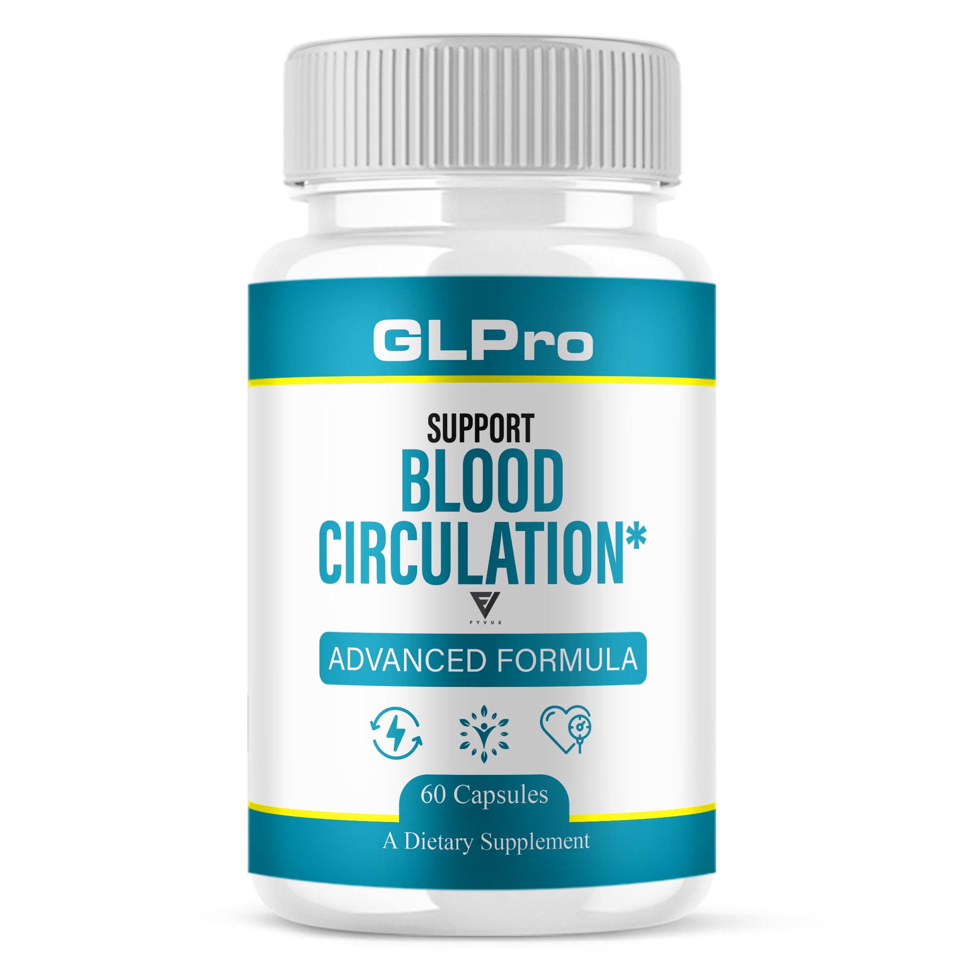 GLPro Advanced Blood Support Supplement, GLPros Premium Pills (60 ...