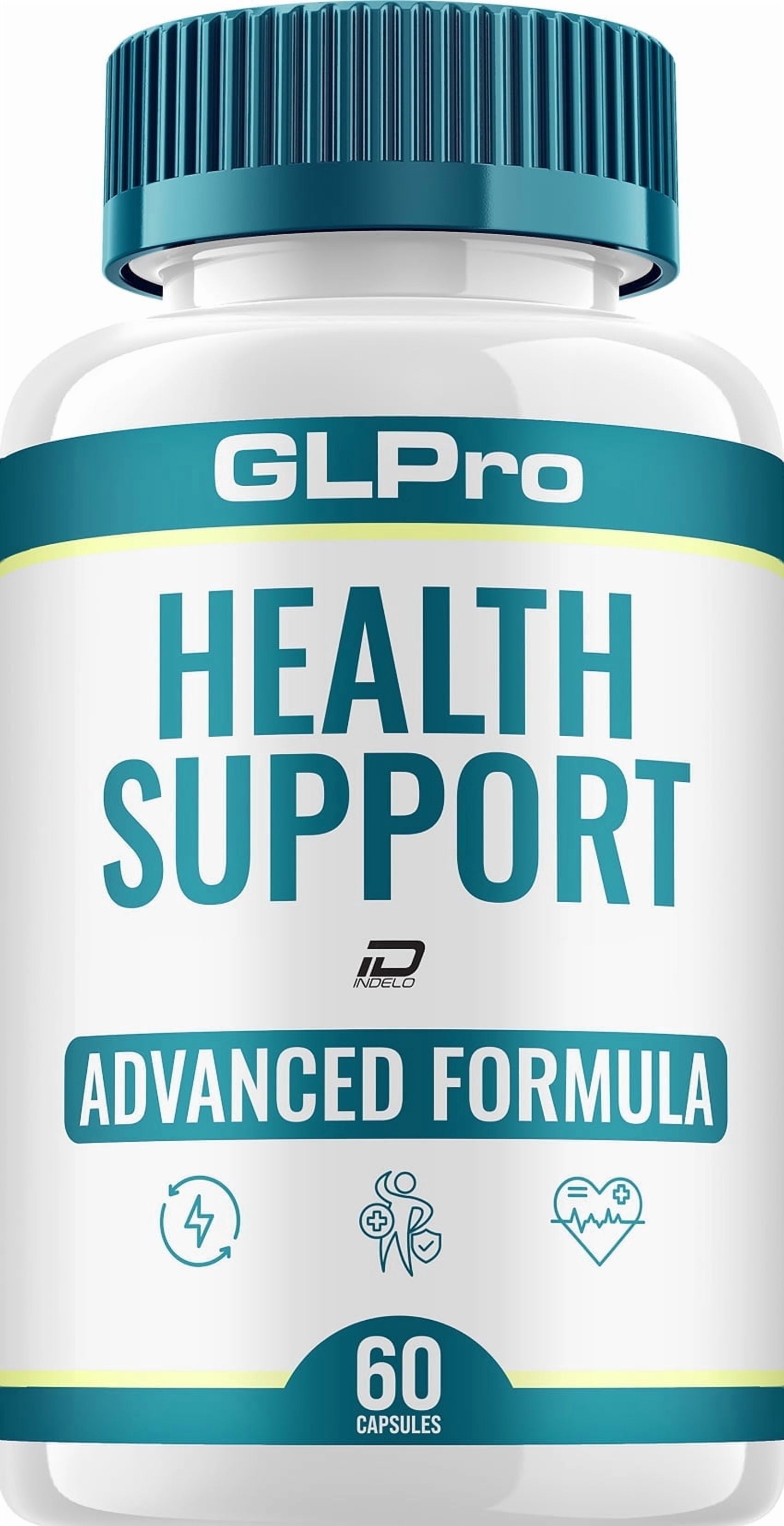 GLPro Capsules – GLPro Natural Blend Glycogen Support, 1 Pack, 60 ...