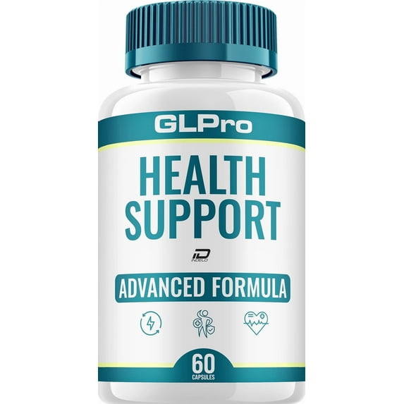 GLPro Capsules – GLPro Natural Blend Glycogen Support, 1 Pack, 60 ...