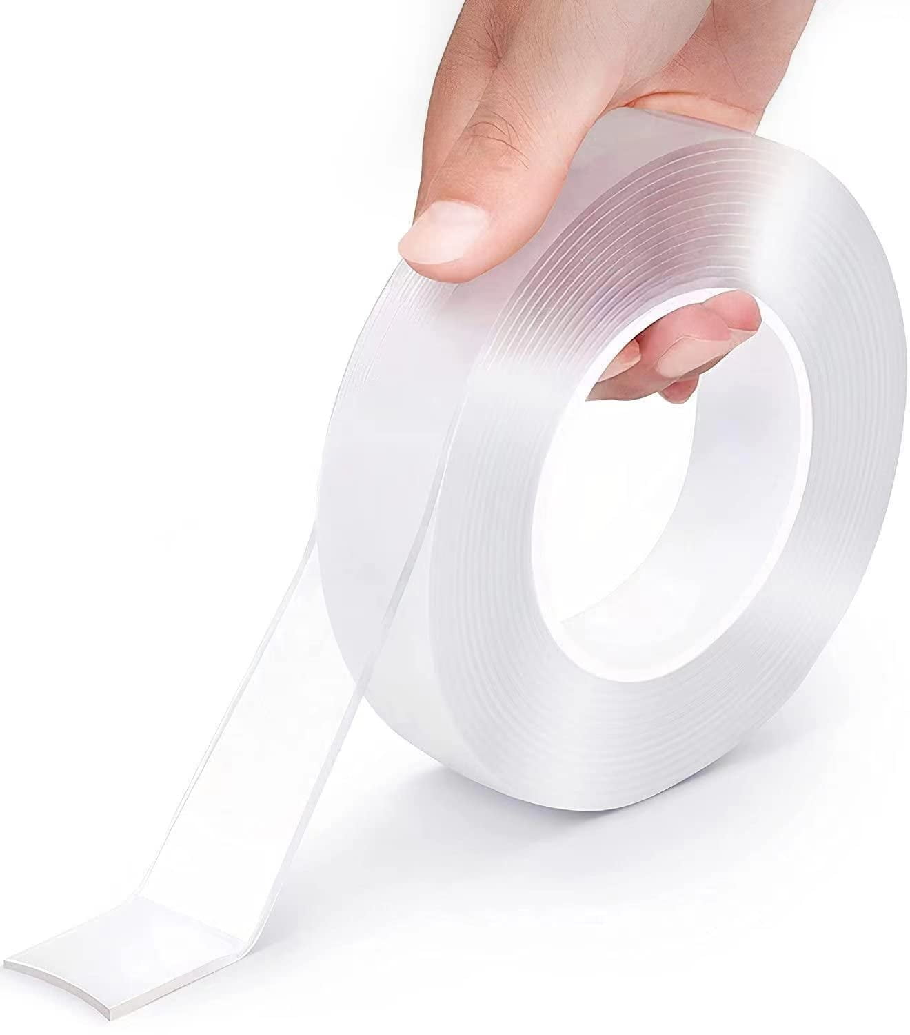 GLQGS Double Sided Tape Heavy Duty,Alien Tape Multipurpose Removable ...