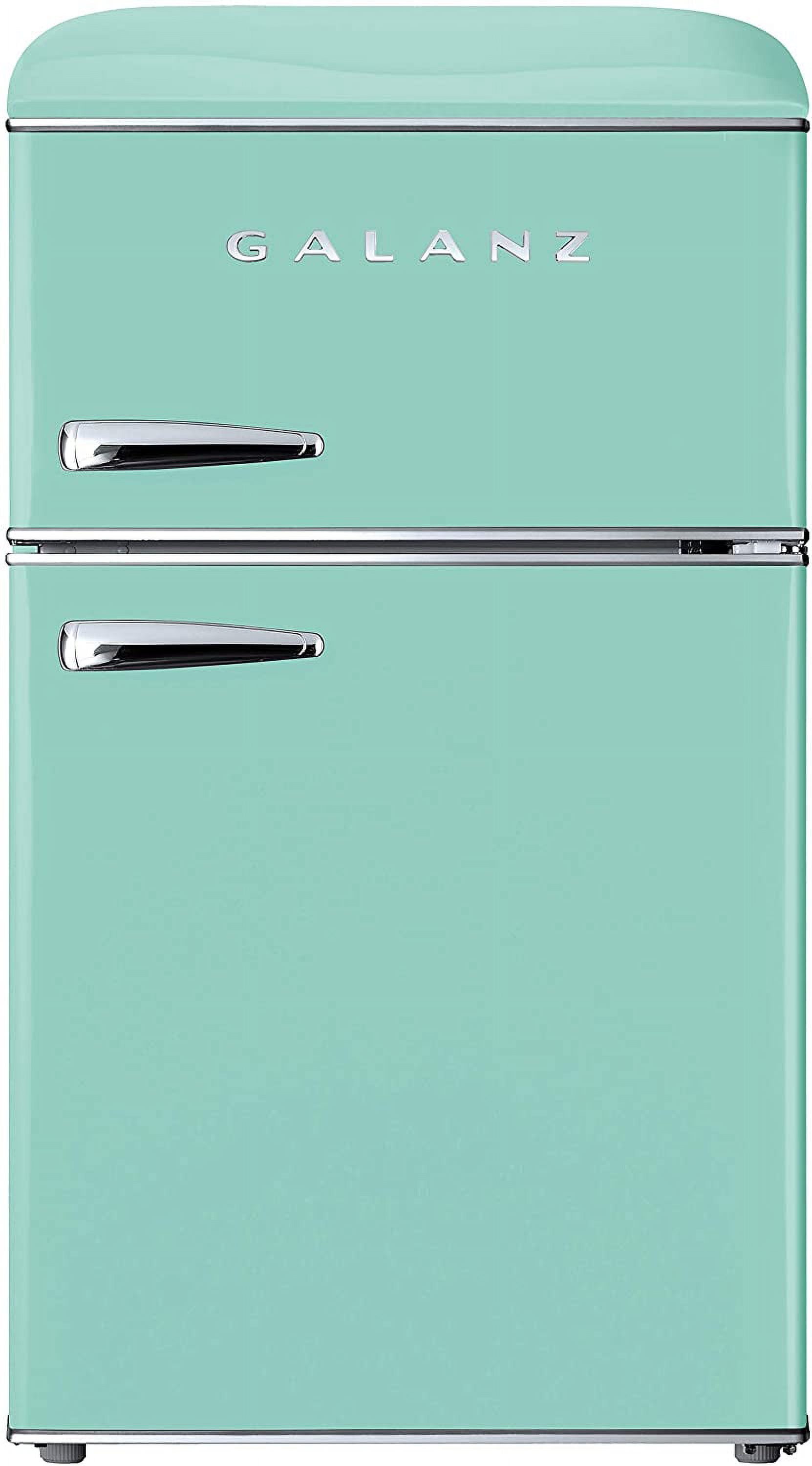 GLR31TGNER Dual Door Fridge, Adjustable Mechanical Thermostat with ...
