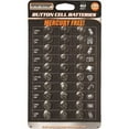 GLS 6531412 Alkaline Assorted Button Cell Battery, 30 per Pack - Pack ...