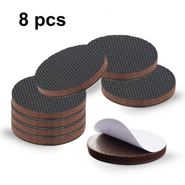 3 Packs Felt Furniture Pads, Heavy Duty Felt Strip Roll with Adhesive ...