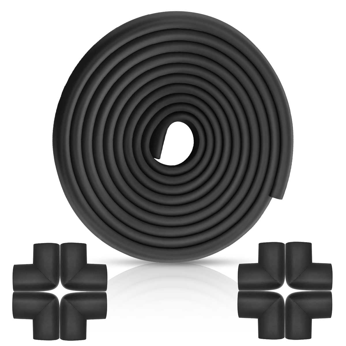 GLUAAE Table Corner Edge Protectors, Furniture Edge Corner Bumper Guard ...