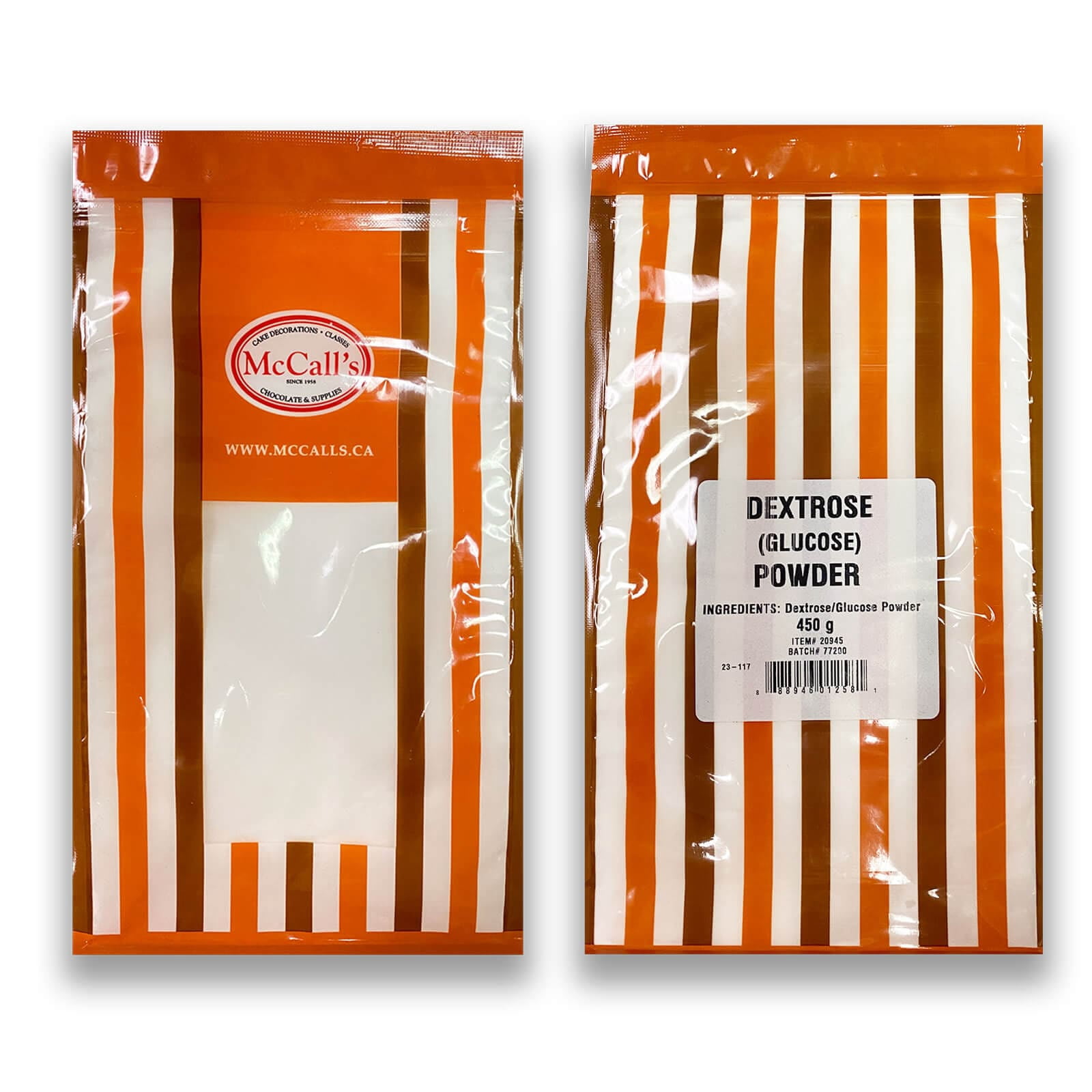 GLUCOSE / DEXTROSE POWDER 450g - Walmart.com