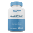 GLUCOTRUST Capsules, Glucotrust Blood Sugar Supplement, Gluco Trust ...