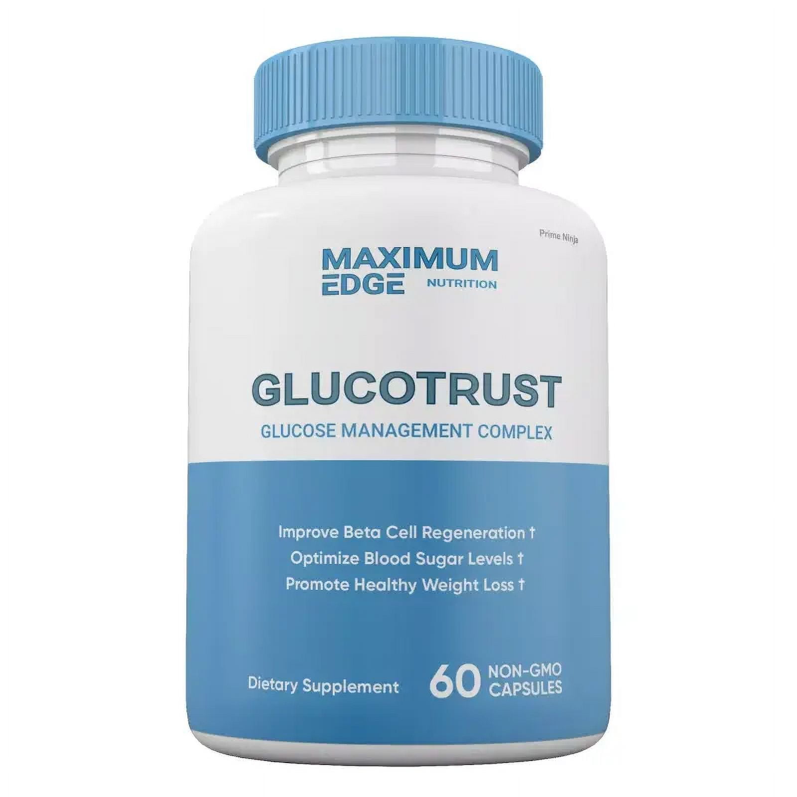 GLUCOTRUST_Capsules,_Glucotrust_Blood_Sugar_Supplement_Max_Edge_Formula ...
