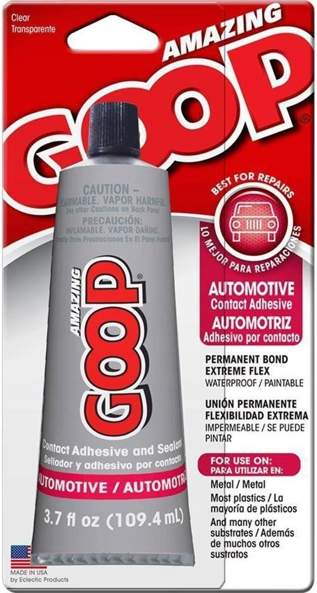 GLUE AUTO GOOP 3.7 OZ - Walmart.com