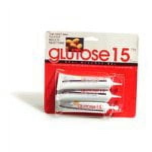 Glutose 15 mg Dose, Oral Glucose Gel - 3 ea - Walmart.com