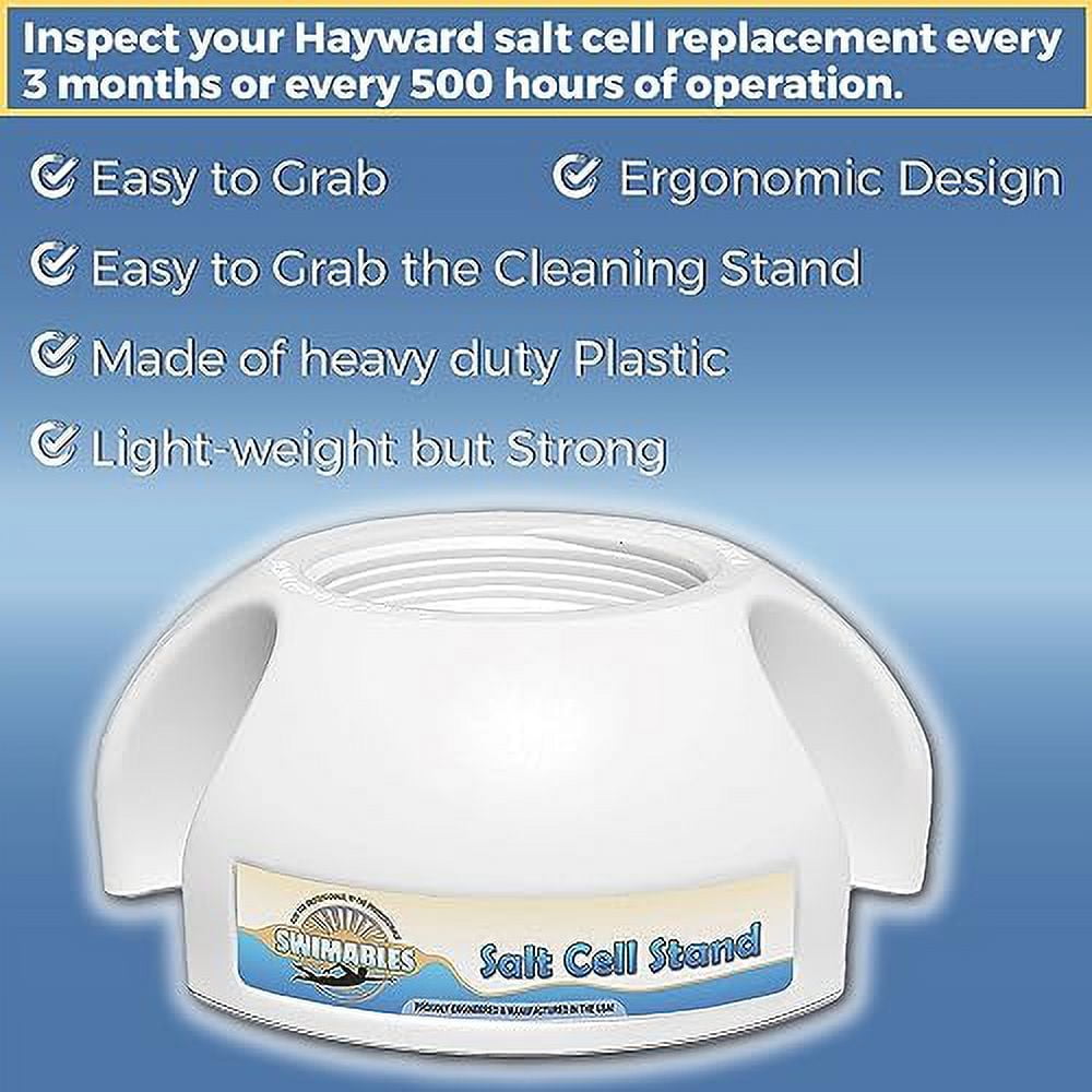 GLX-CELLSTAND Acid Washing Kit Compatible with Hayward Salt Chlorinator ...