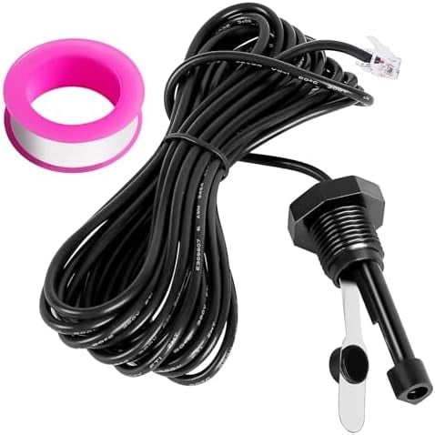 GLX-FLO-RP Flow Switch Assembly Compatible with Hayward Goldline Salt ...