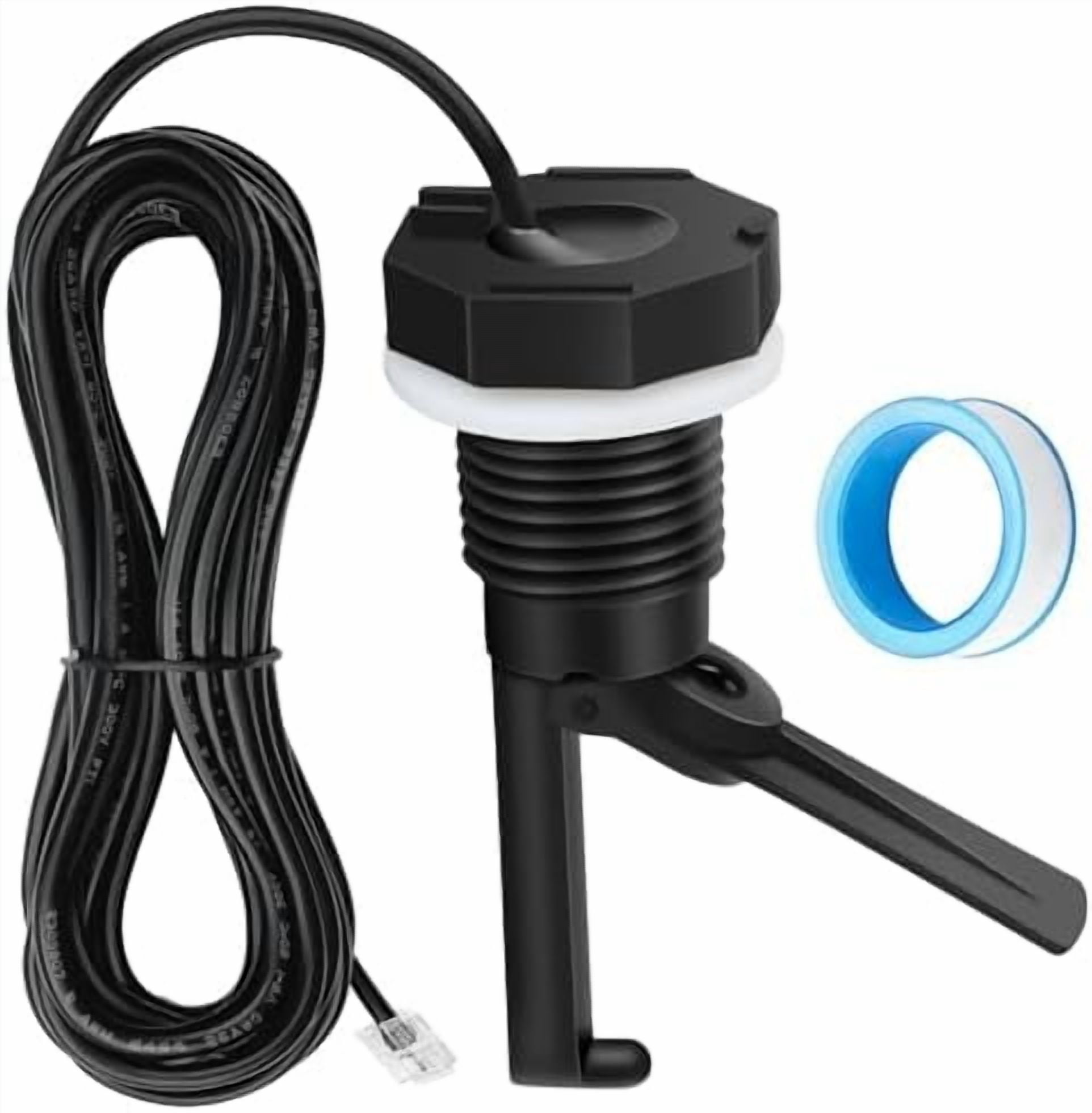 GLX-FLO-RP Flow Switch Assembly, Pool Flow Sensor Compatible with ...