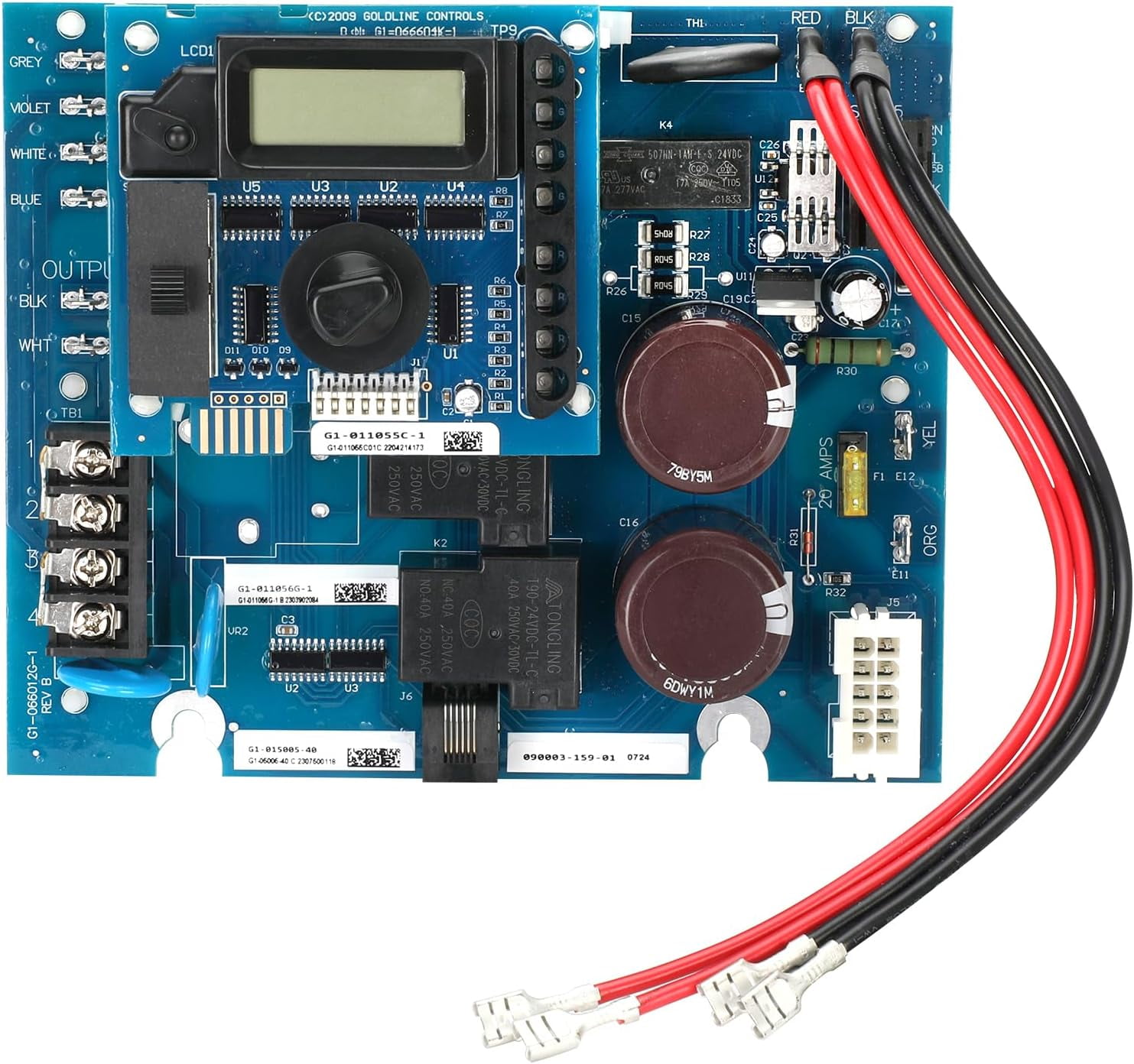 GLX-PCB-RITE Main Circuit Board & GLX-PCB-DSP Display Board Compatible ...