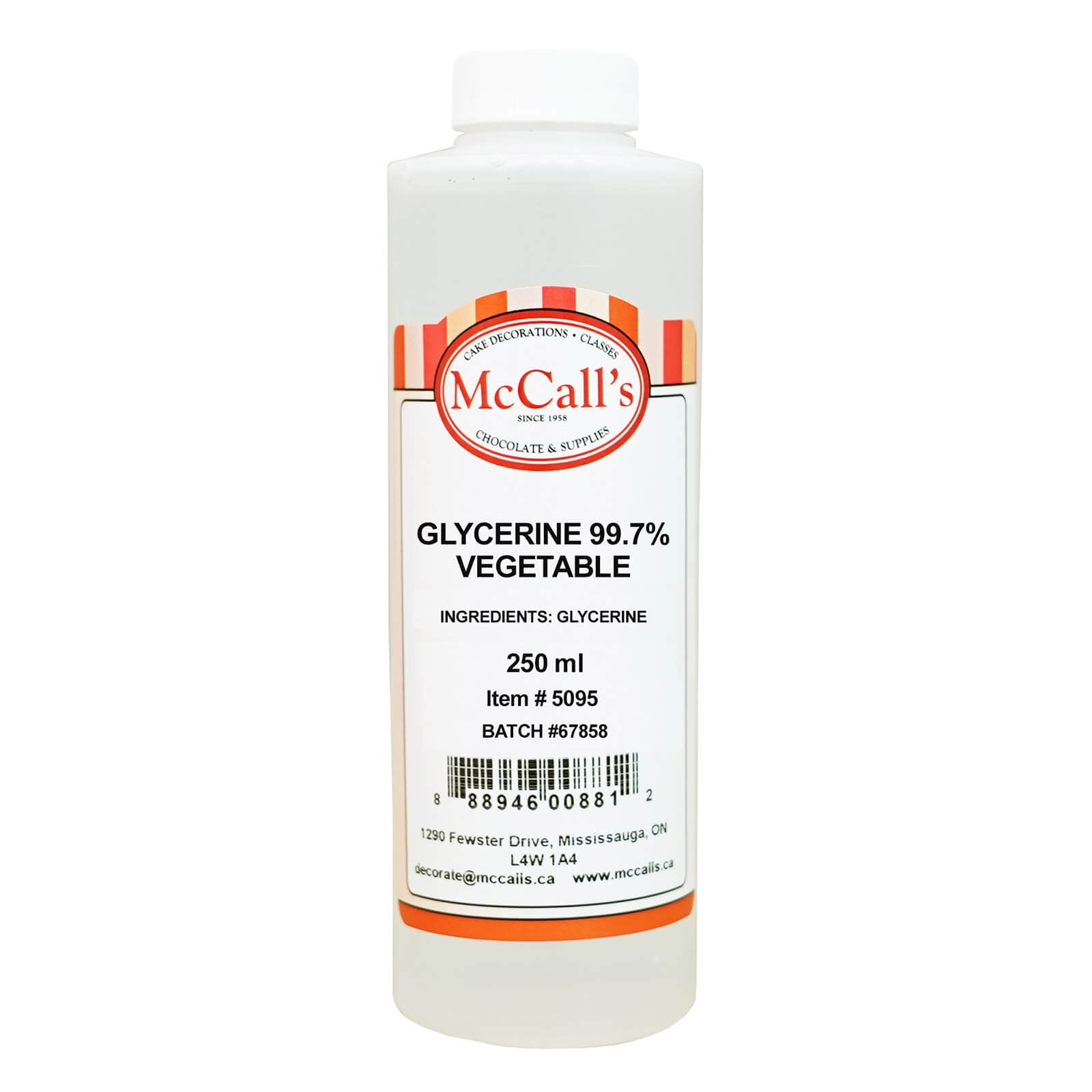 GLYCERIN 99.7% 250ml (10.5 oz nt wt.) - Walmart.com