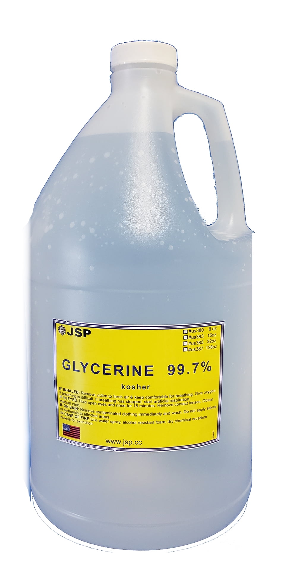 GLYCERINE/GLYCEROL 99.7% 128 oz - Walmart.com
