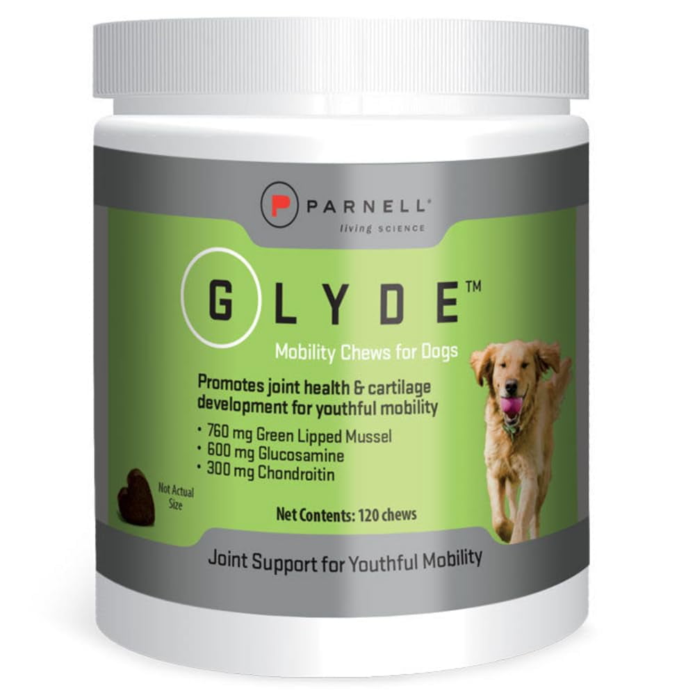 GLYDE Mobility Chews for Dogs - Senior Dog Hip Joint Supplement with ...