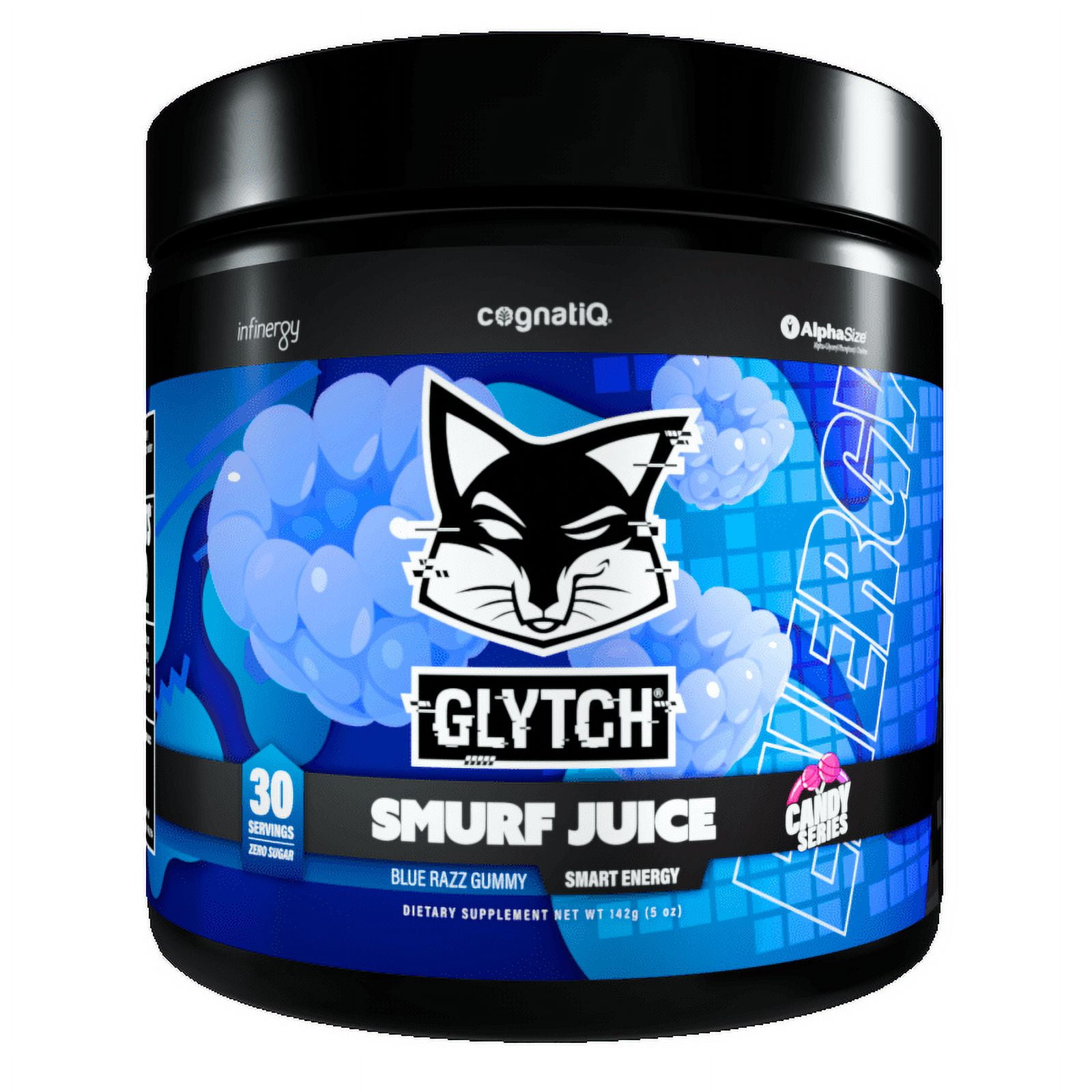 GLYTCH Energy Smurf Juice - Walmart Business Supplies