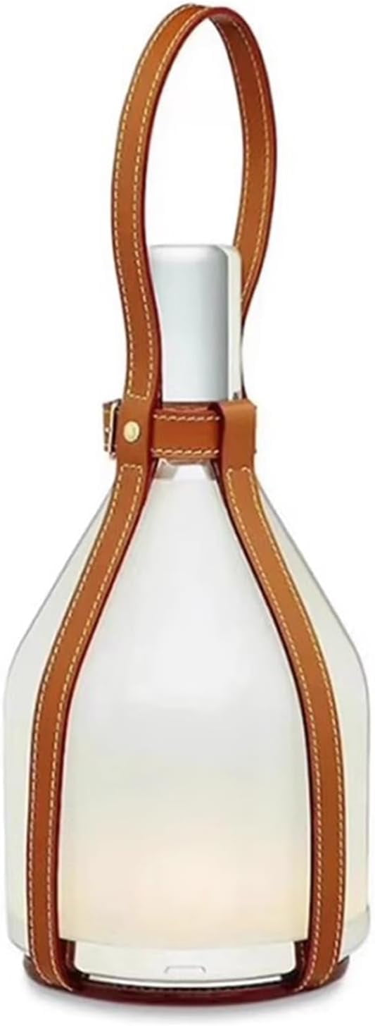 GLZ'HOME Bedside Lamp Milk Bottle Shape Table Lamp Creative Living Room ...