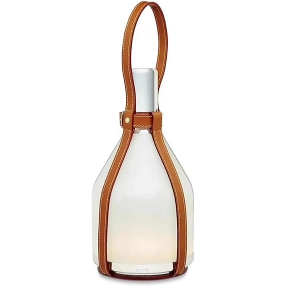 GLZ'HOME Bedside Lamp Milk Bottle Shape Table Lamp Creative Living Room ...