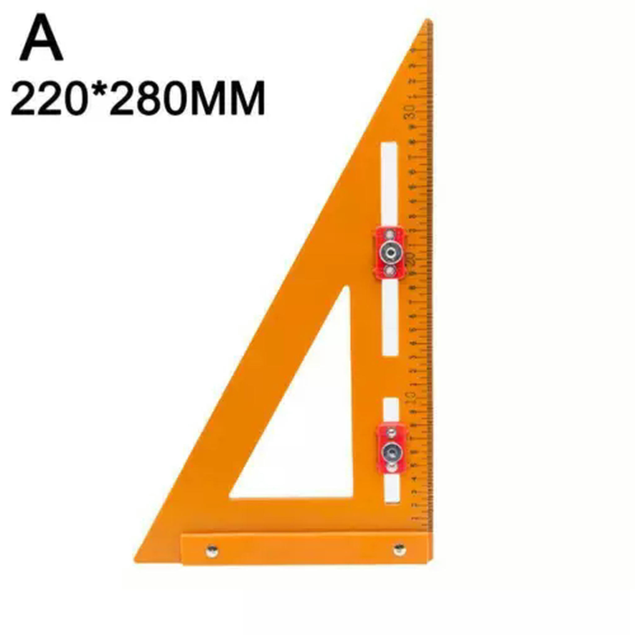 GLZMDL1 2-in-1 3D Multi Angle Measuring Ruler, Positioning Triangle ...