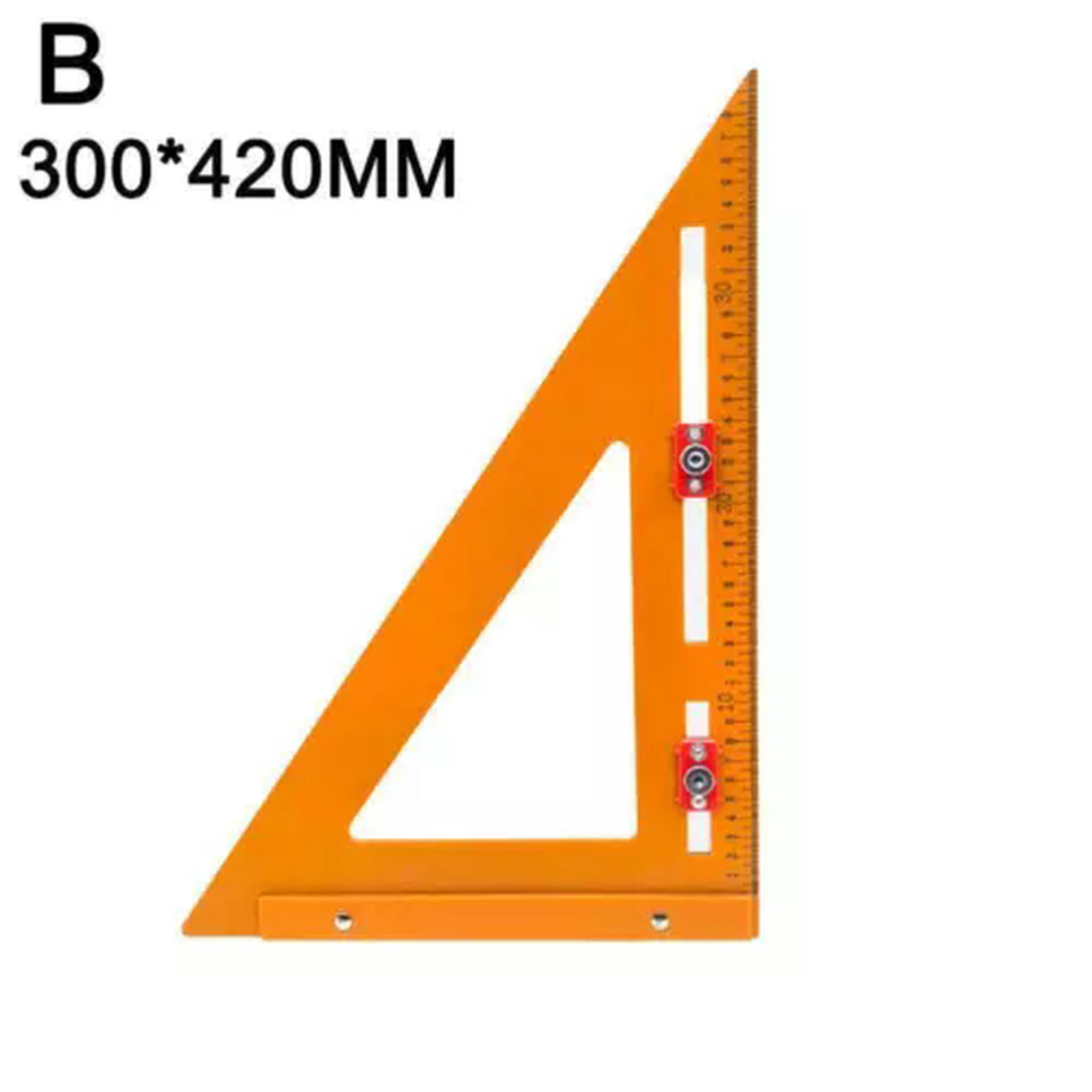 GLZMDL1 2-in-1 3D Multi Angle Measuring Ruler, Positioning Triangle ...