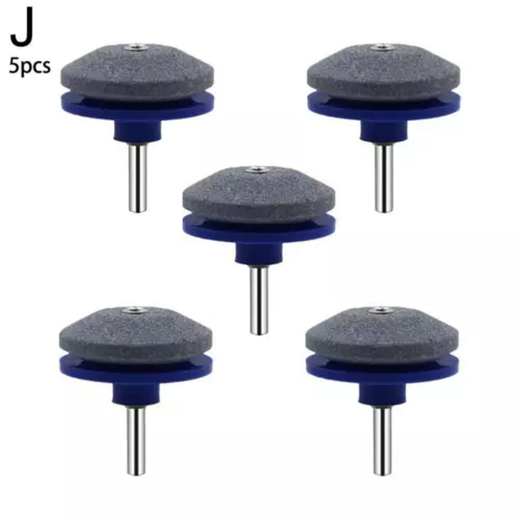 GLZMDL1 3/5x Lawn Mower Sharpener Balancer Kit for Drill Grinder Stone ...