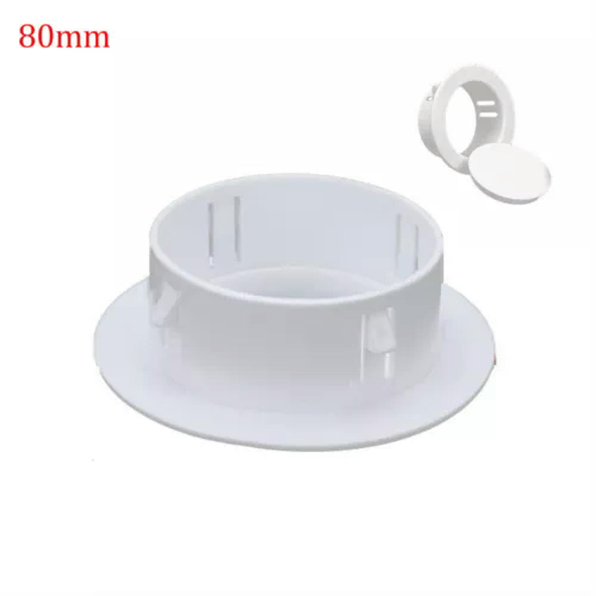 GLZMDL1 40-100mm Decorative Wall Hole Cover Protective Vents Decor Cap ...