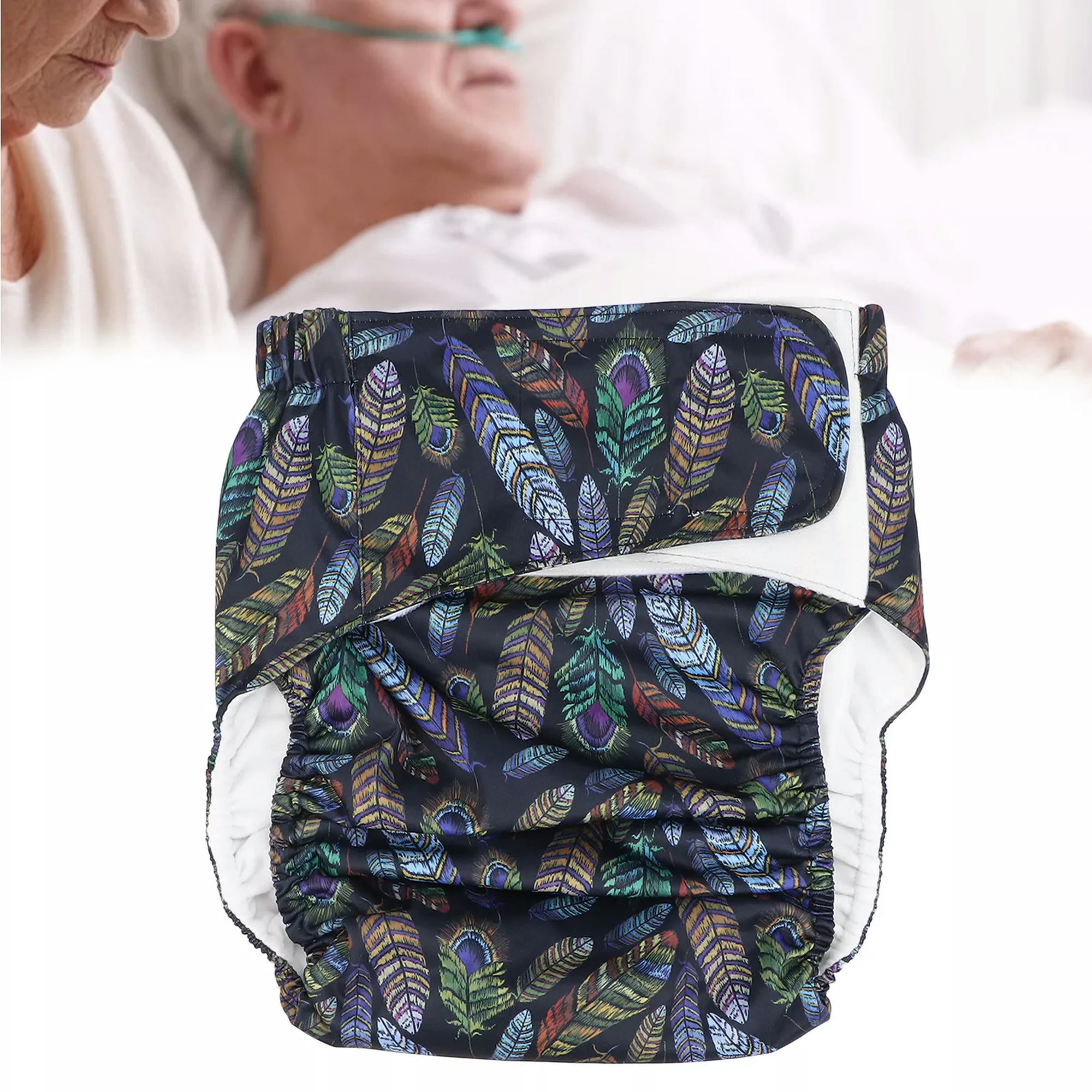 GLZMDL1 Adult Diapers Adults Nappy Super Absorbent For Old Man ...