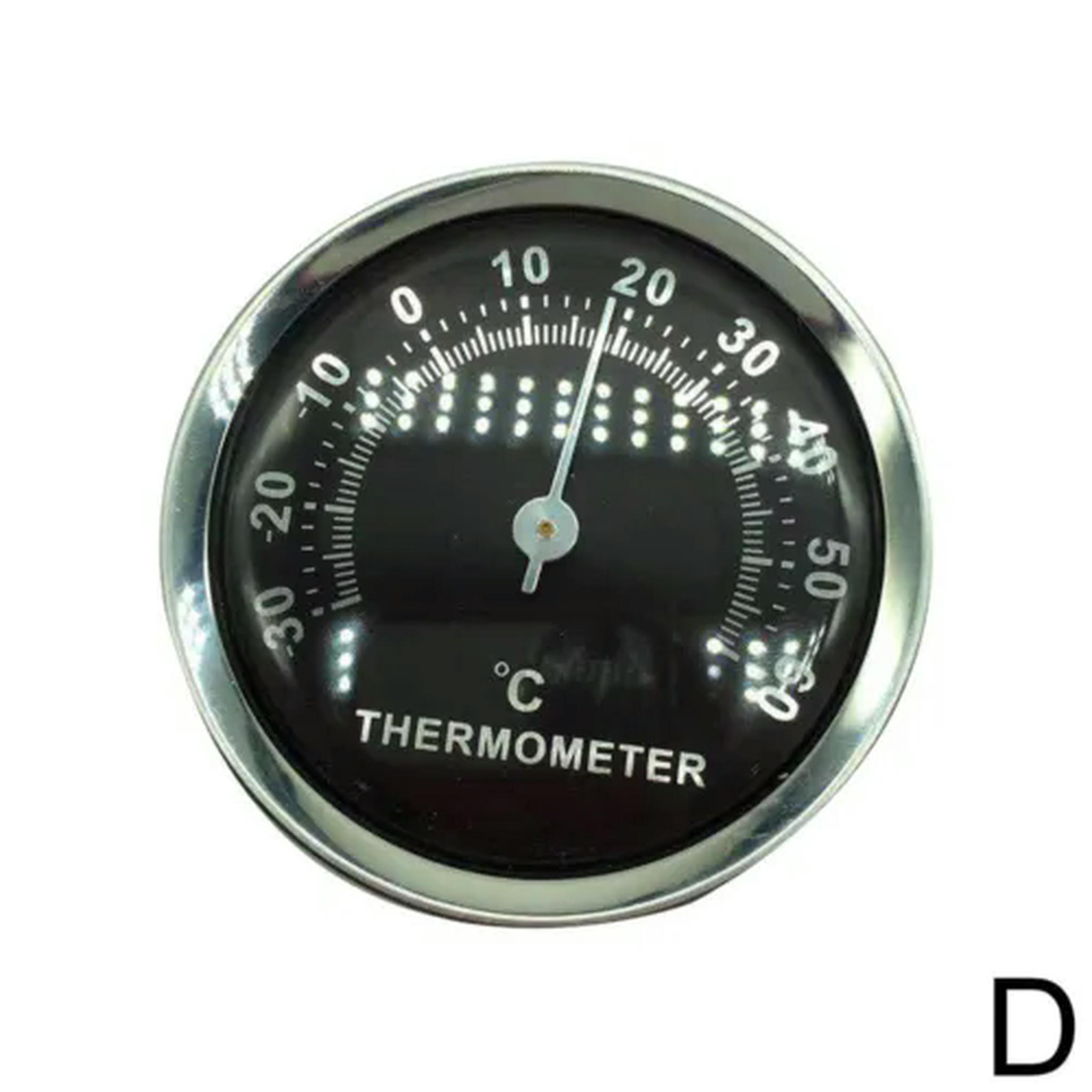 GLZMDL1 Analog Thermometer Hygrometer Mini Humidity Meter Gauge ...