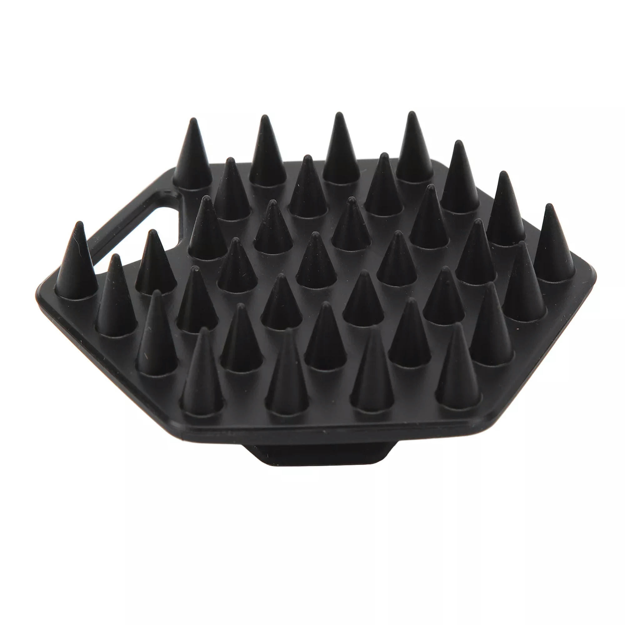 GLZMDL1 (Black)Beard Exfoliating Brush Beard Scrubber Brush Improves ...