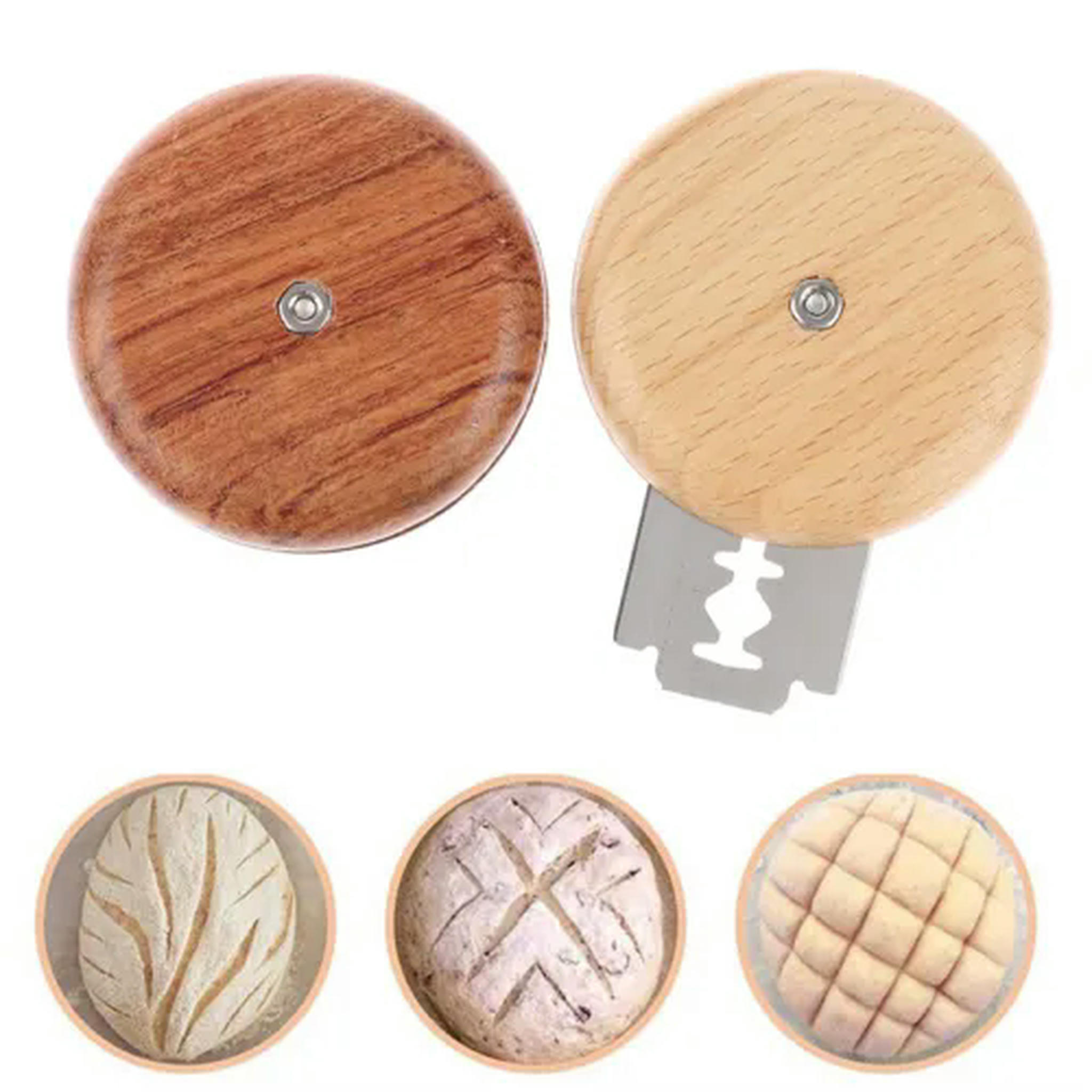 GLZMDL1 Bread Lame Baking Bread Tool French Bread Scorer Blade Scoring ...