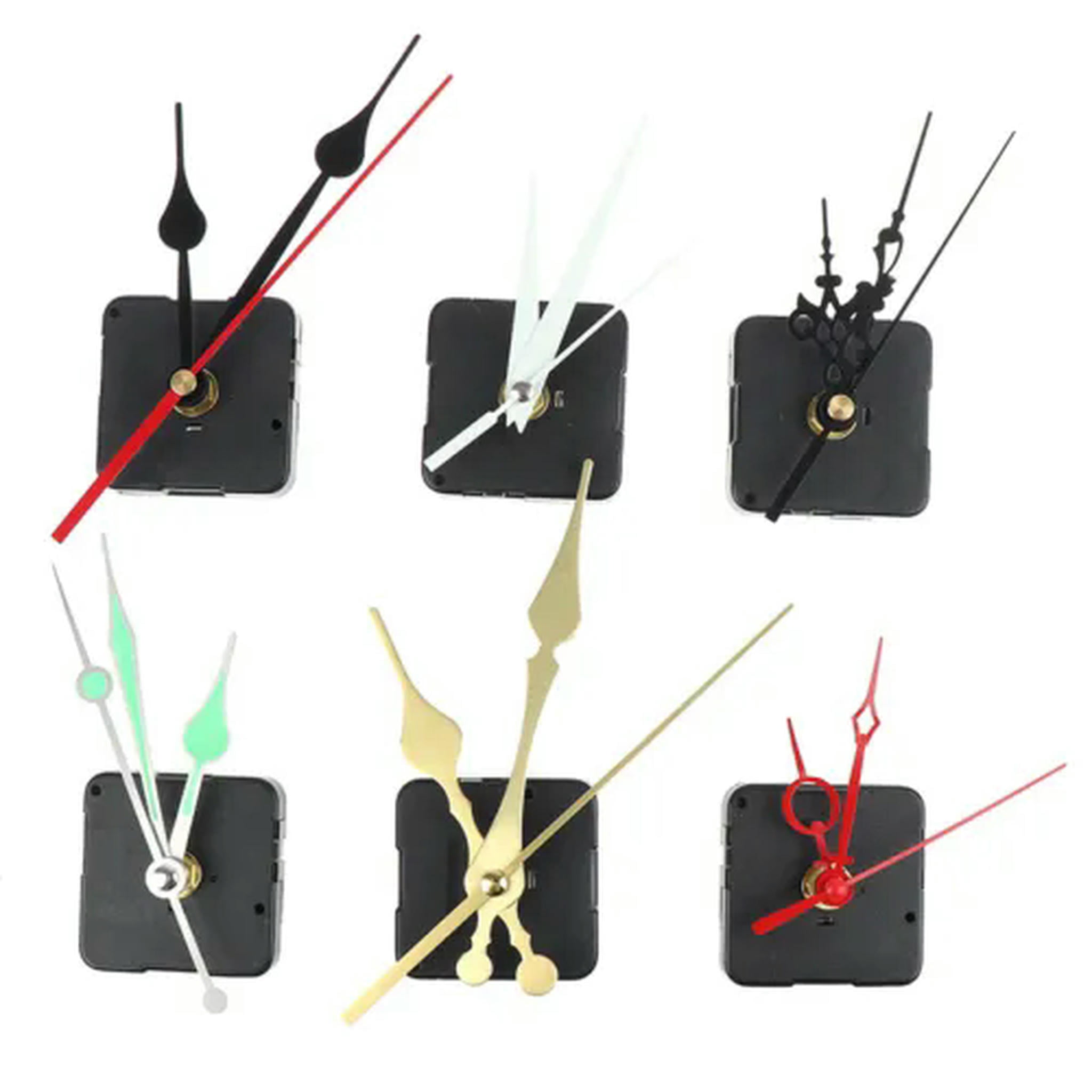 GLZMDL1 Classic Silent Cross Stitch Quartz Clock Movement Mechanism DIY ...