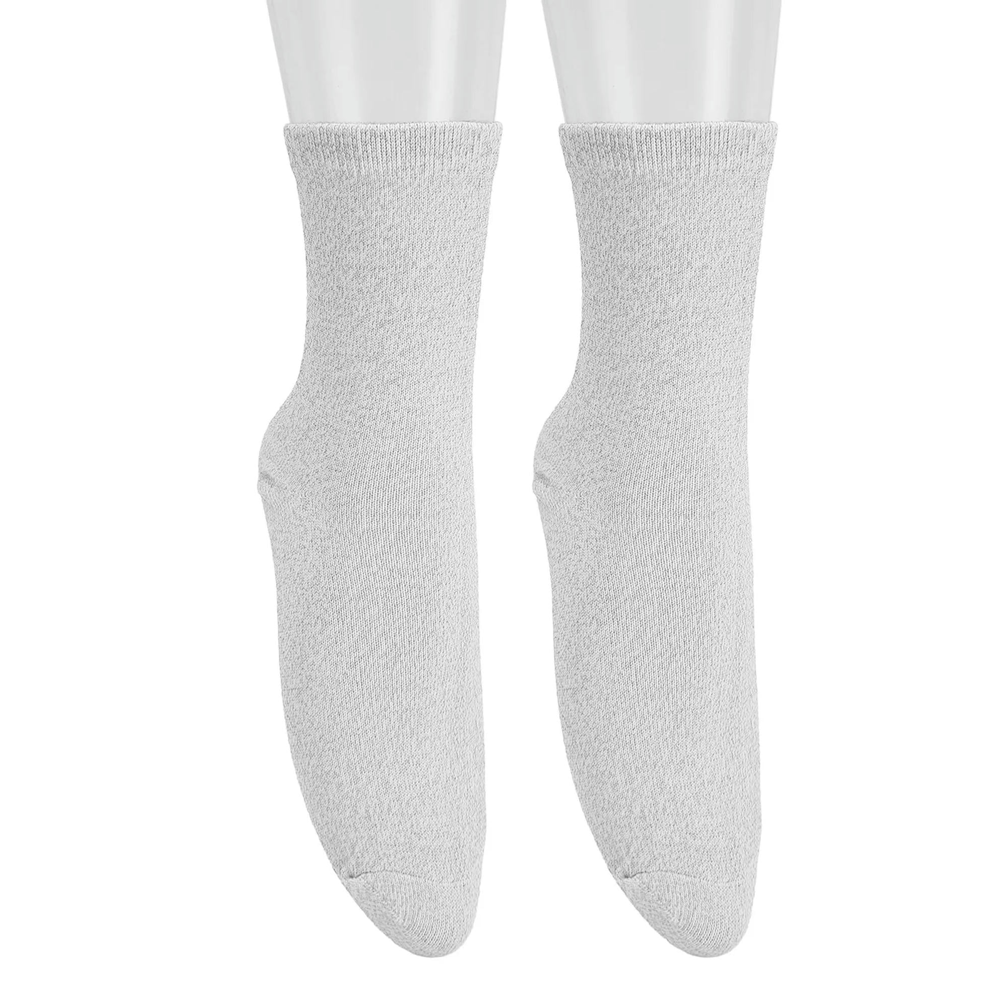 GLZMDL1 Conductive Grounding Socks Seamless Conductive Socks 1 Pair ...