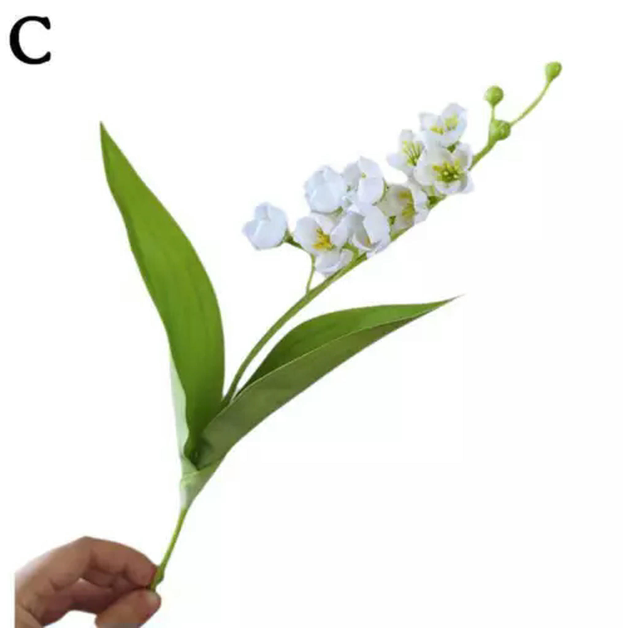 GLZMDL1 Decoration False Lily Of Valley Artificial Lily Decor Mariage ...
