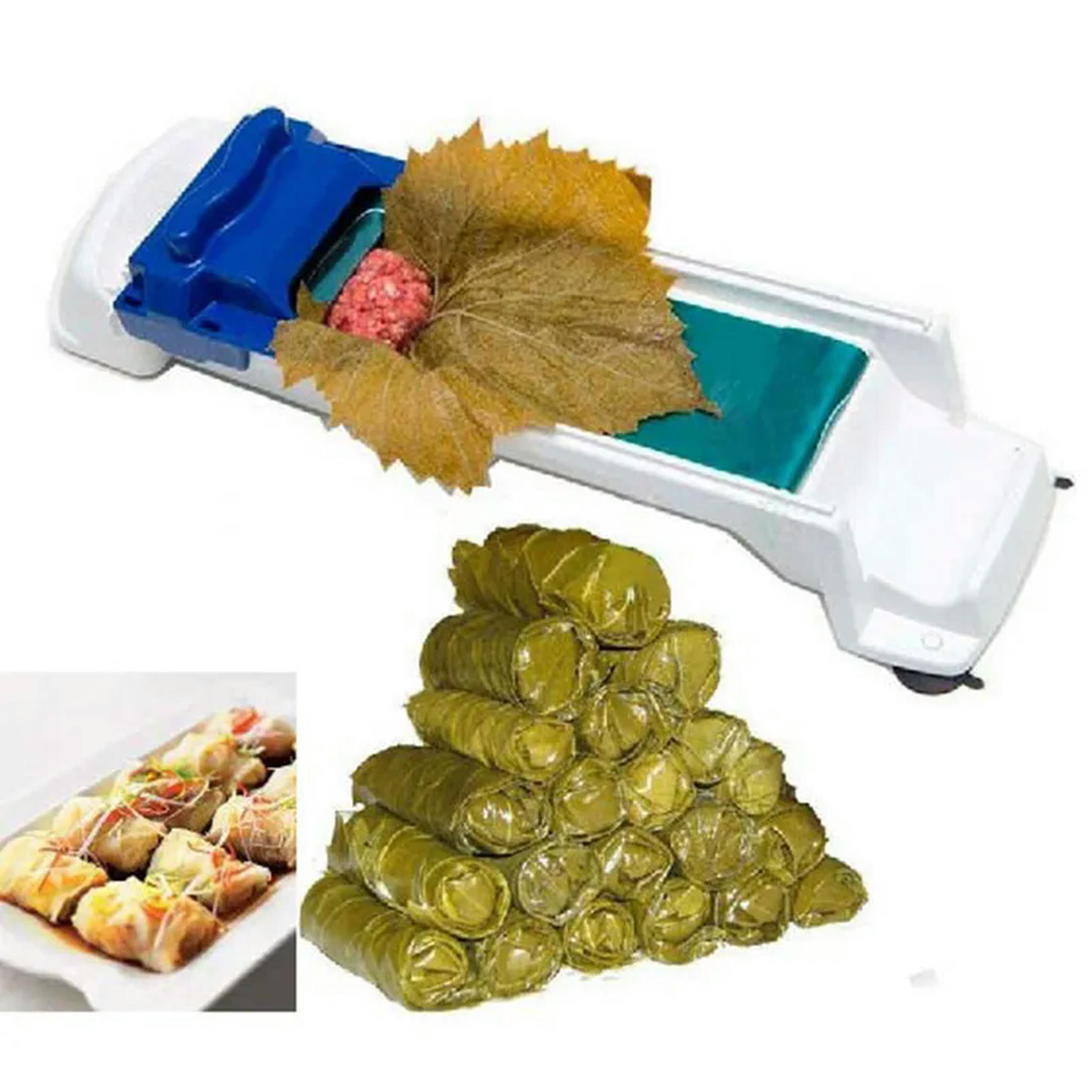 GLZMDL1 Grape Vegetable Meat Rolling Tool Creative Stuffed Leaf Rolling ...