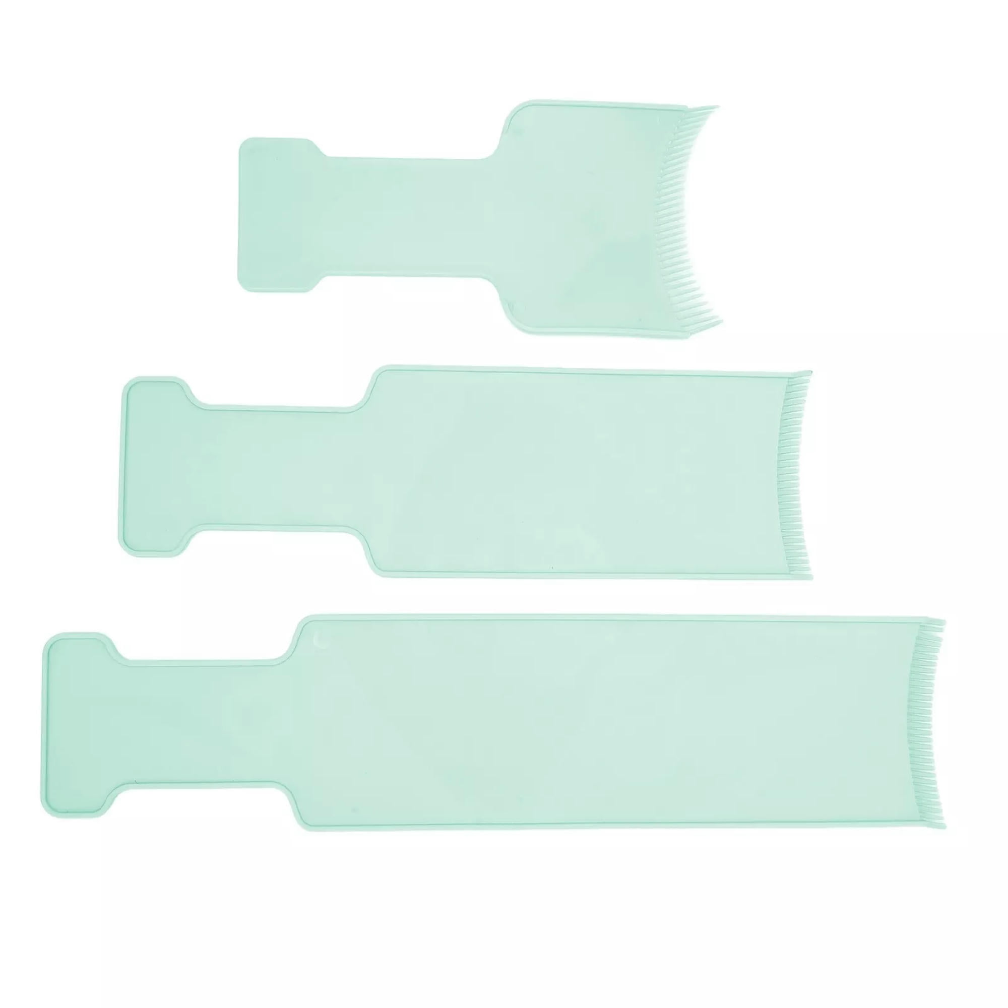 GLZMDL1 (Green)3pcs Highlighting Kit Hair Balayage Kit Foil Balayage ...