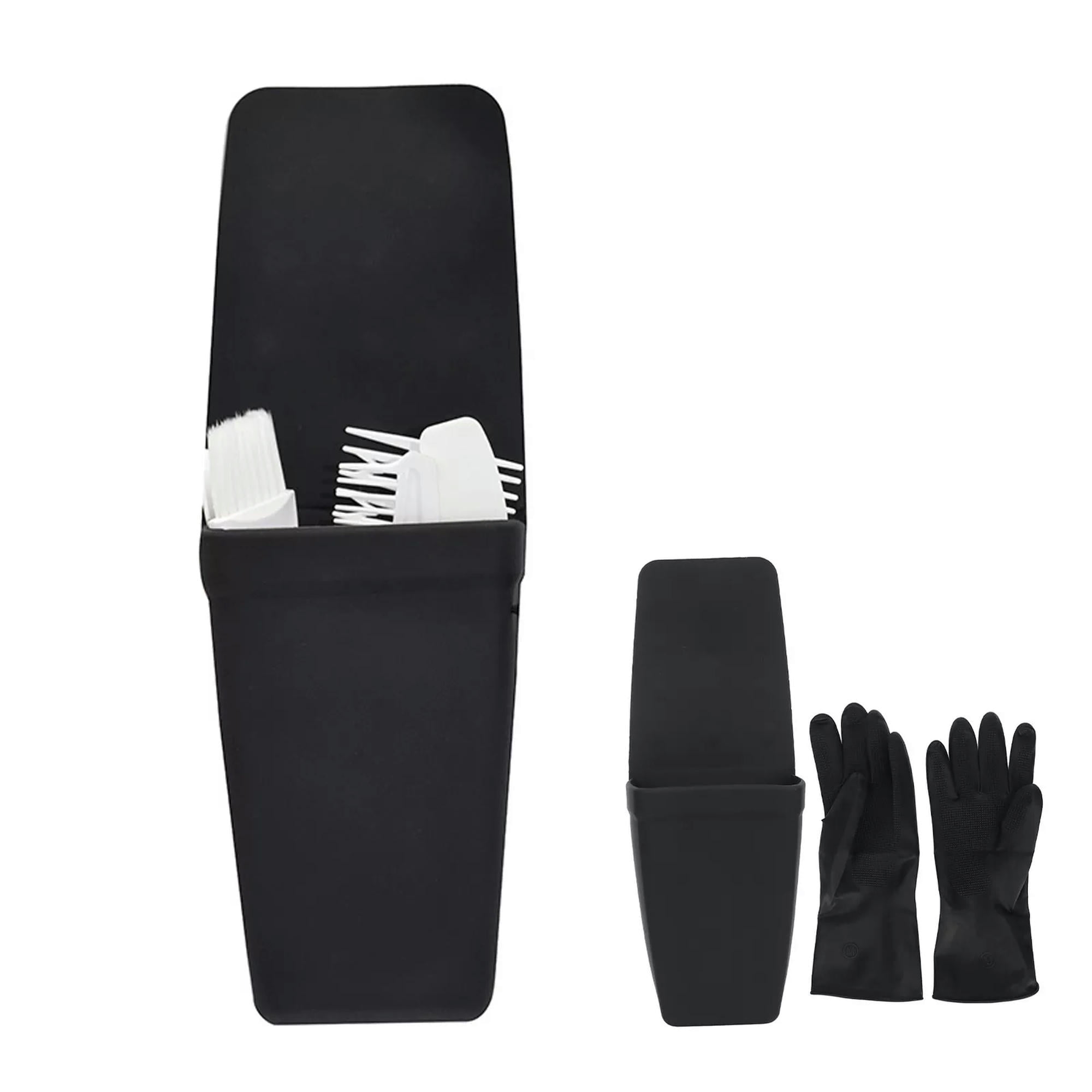 GLZMDL1 Heat Resistant Silicone Pouch Curling Iron Storage Hanging ...