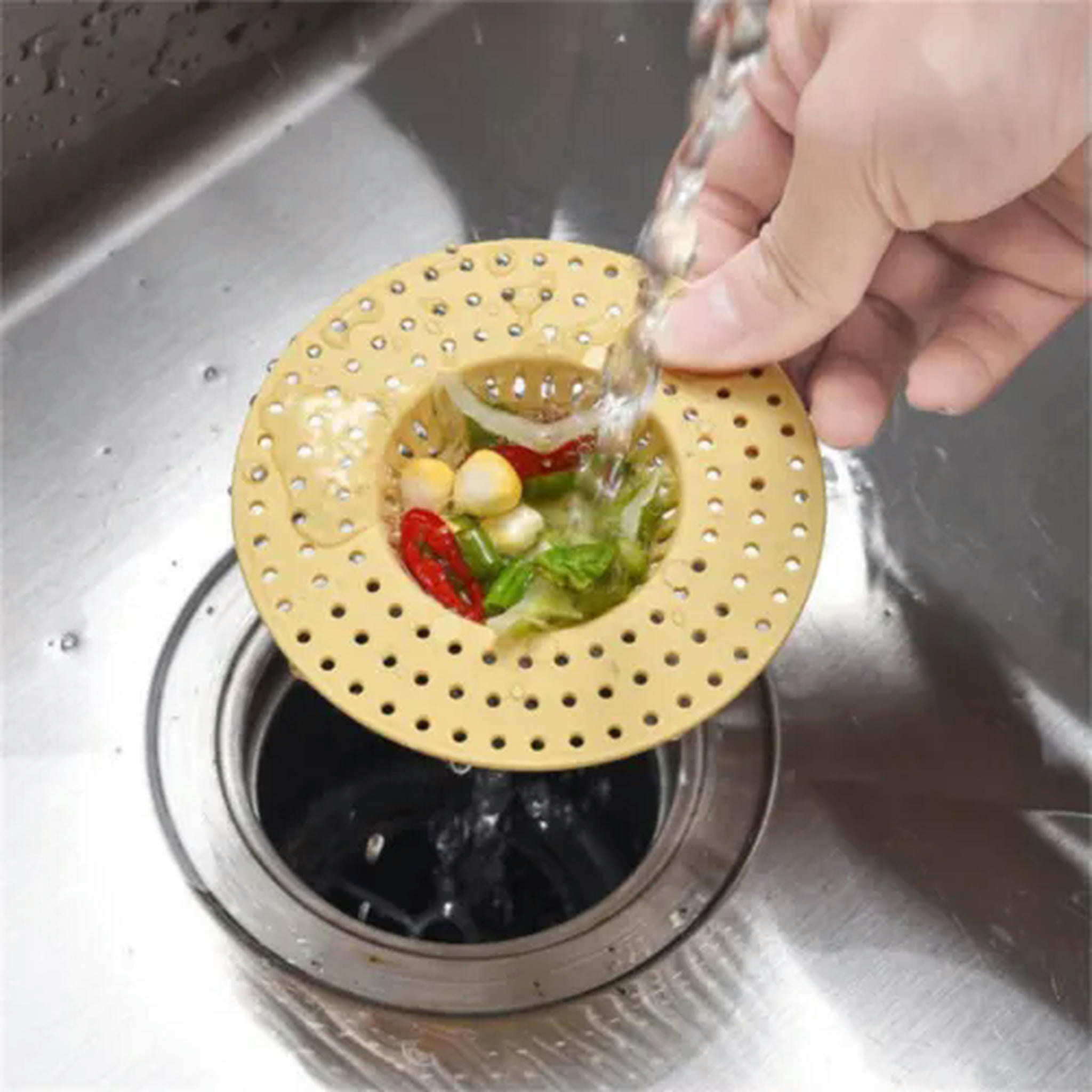 GLZMDL1 Kitchen Sink Filter Strainer Sewer Strainer Stopper Floor ...