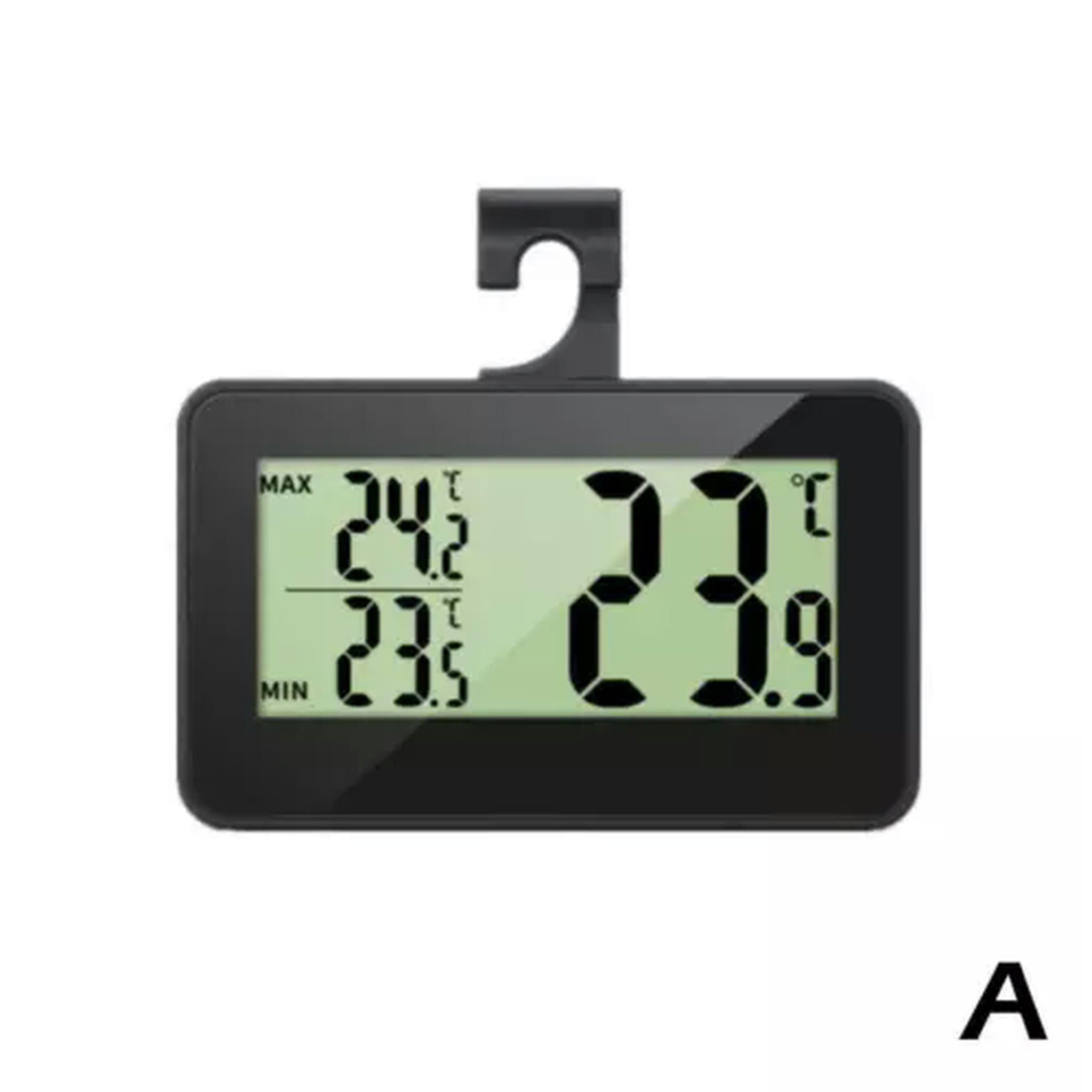 GLZMDL1 LED digital thermometer refrigerator freezer maximum and ...