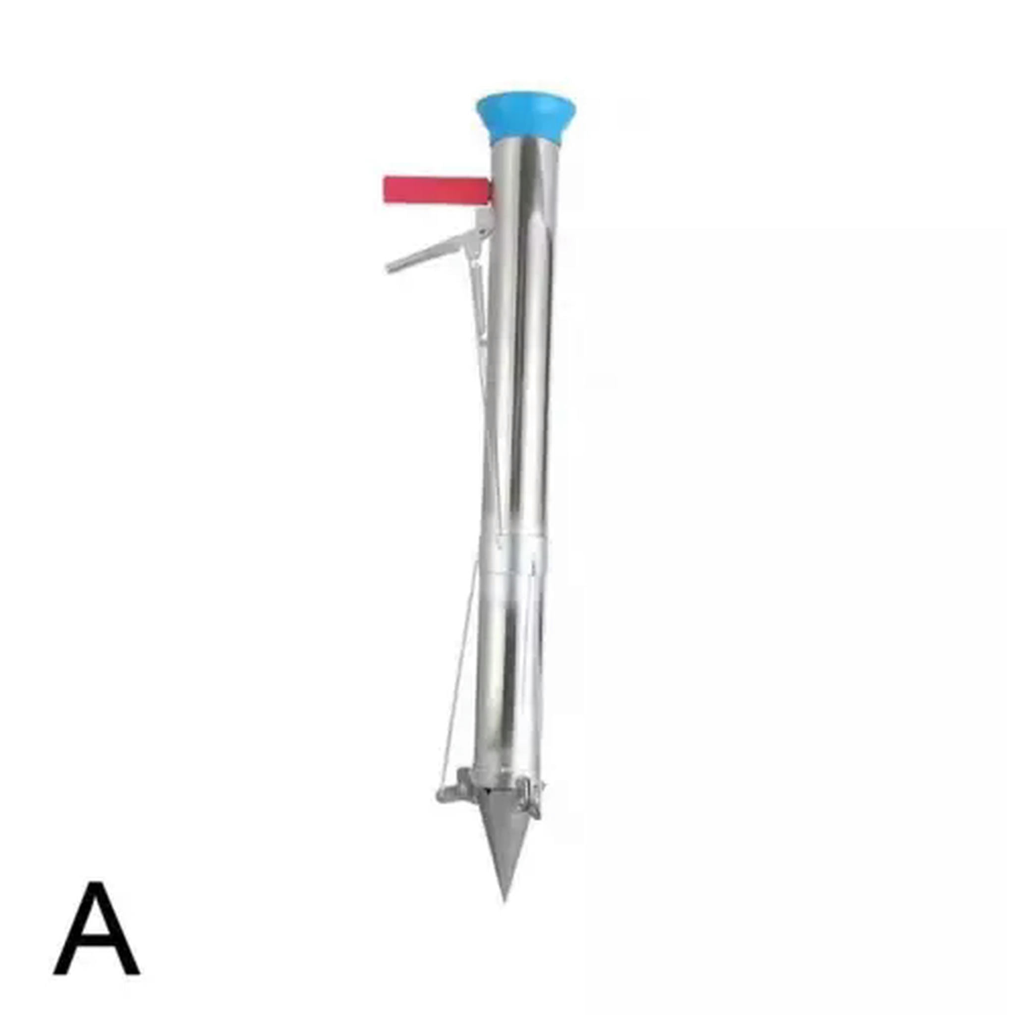 GLZMDL1 Long Handle Bulb Transplanter Stainless Steel Planting Garden ...