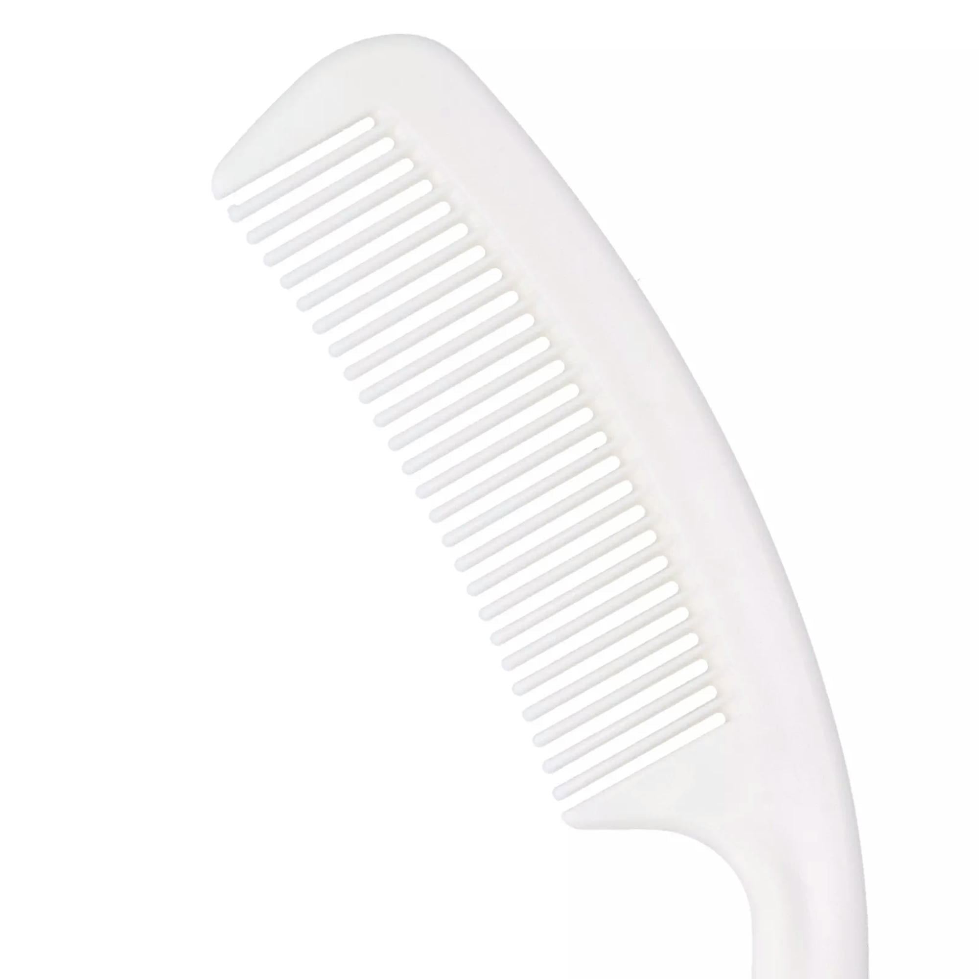 GLZMDL1 Long Handle Comb Ergonomic Curved Handles Comb For Elderly And ...
